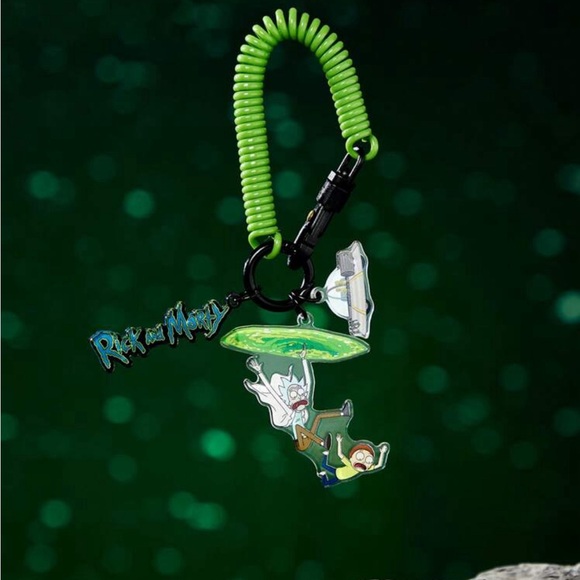 Other | Rick Morty Keychain | Poshmark